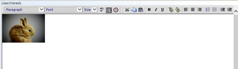 Tips And Tricks Use Images In Memo Fields Corbinet Blog