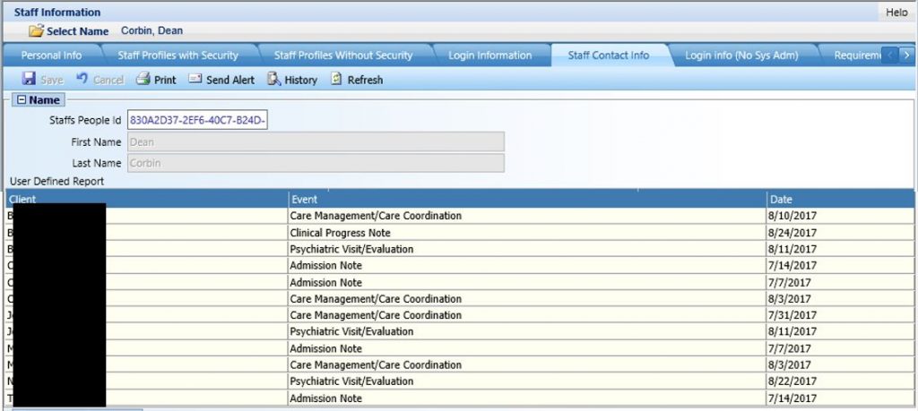 How To: Create an Events to Complete Subreport – CorbiNet Blog